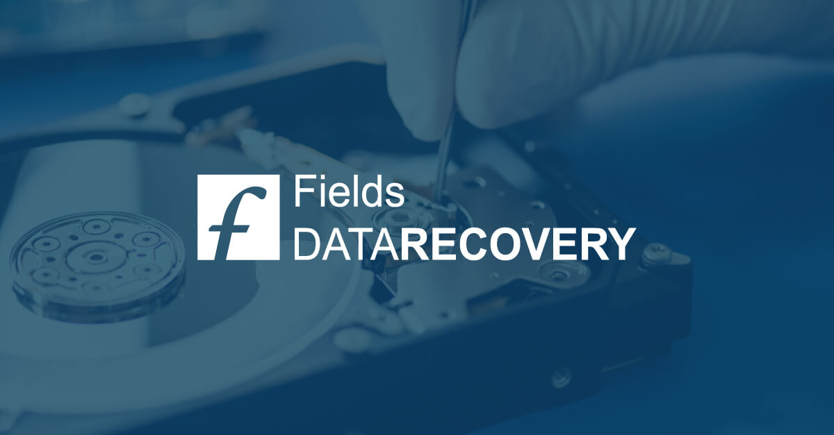 Fields Data Recovery - the data recovery experts